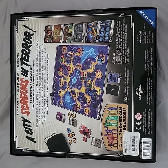 Toys | New In Box Horrified Board Game | Poshmark